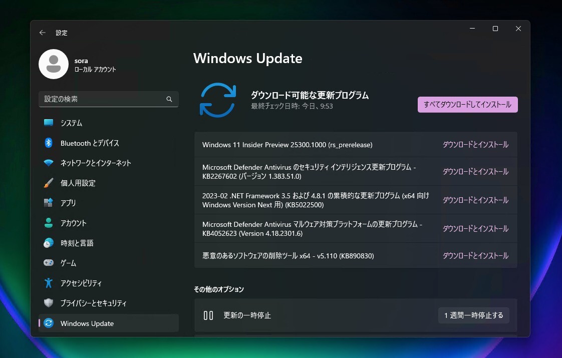 Windows 11 Insider Preview Build 25300がリリース - Devチャンネル向け、ライブキャプションが日本語に対応 | ソフトアンテナ