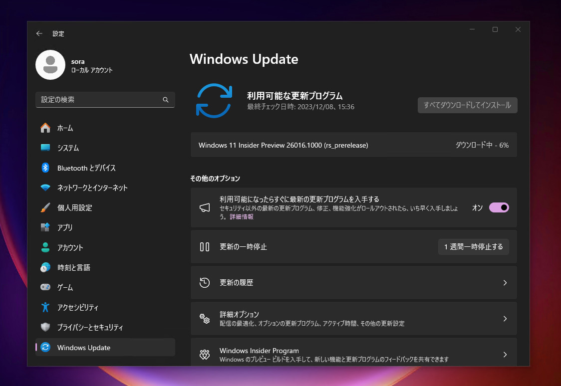 Windows 11 Insider Preview Build 26016がリリース - Canaryチャンネル向け、Windows保護印刷 ...