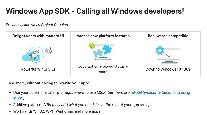Windows App SDK 1.6がリリース - ネイティブAOTのサポートが追加 | ソフトアンテナ