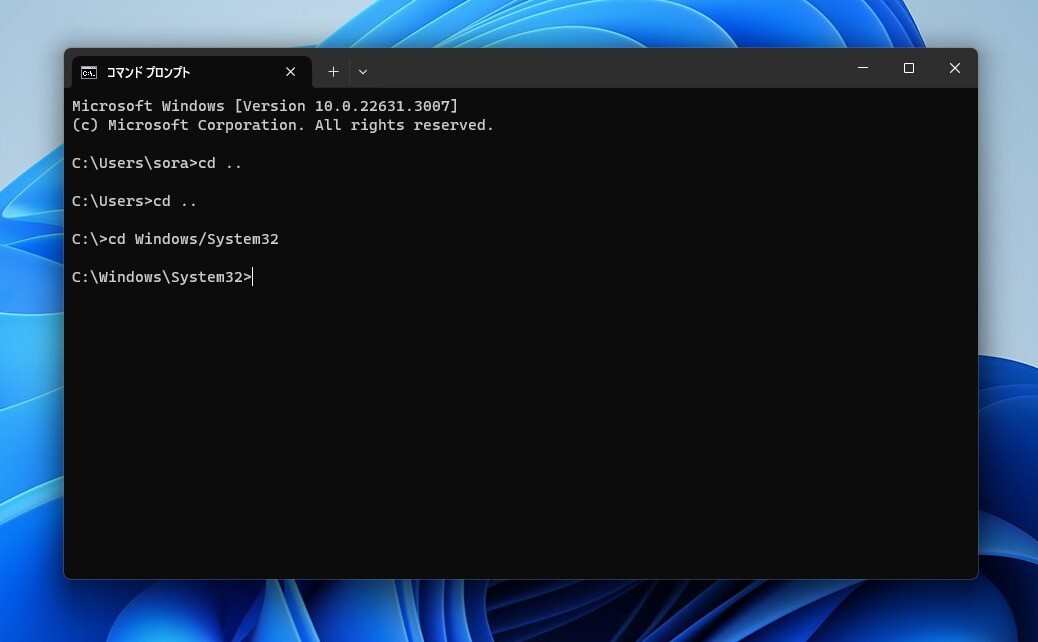 Windowsはいつからスラッシュをパス区切り文字としてサポートしていたのか？ | ソフトアンテナ