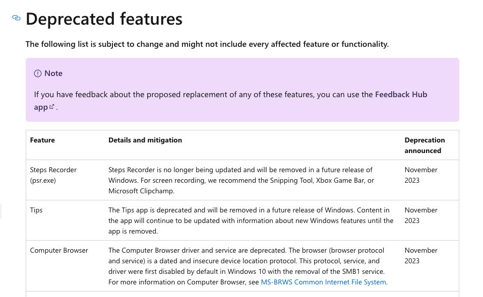 Microsoft、Windowsのステップ記録ツールを非推奨化 | ソフトアンテナ