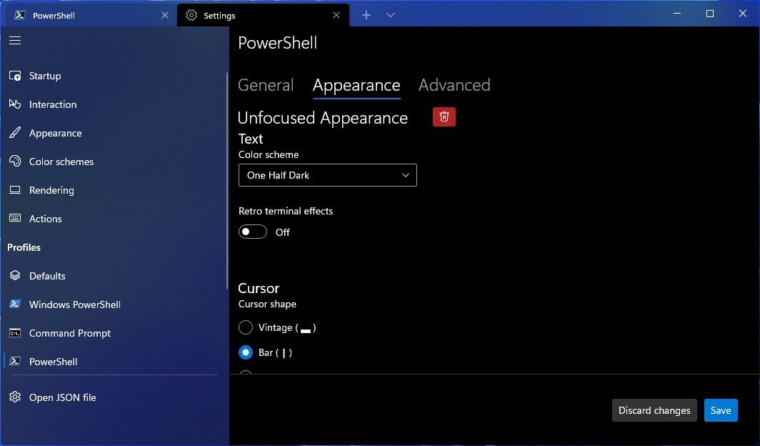 Windows Terminal Preview 1.11がリリース - アクリルタイトルバーなど多数の新機能が追加 | ソフトアンテナ