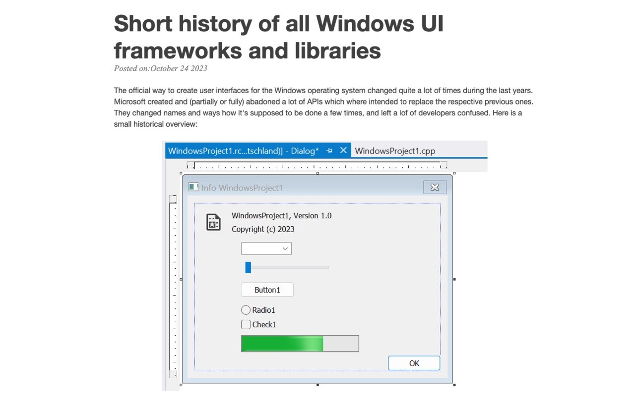 WindowsのUIフレームワークの歴史。Win32からWinUI 3まで | ソフトアンテナ