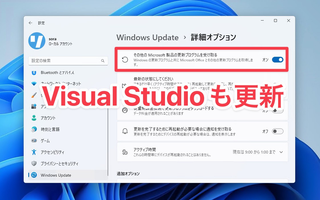 Windows Update経由でVisual Studioを含む,Microsoft製品のアップデートが可能に | ソフトアンテナ