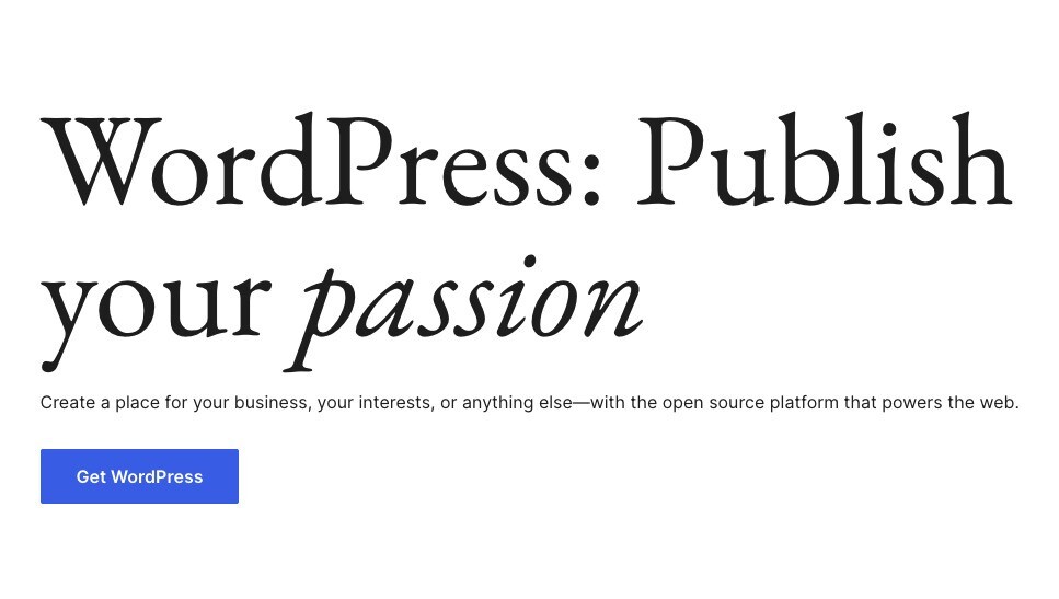 WordPressコアにSQLiteを組み込むための作業が進捗 | ソフトアンテナ