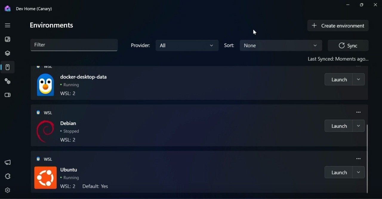 WSLにGUI設定アプリが追加。メモリやストレージ、ネットワークの改善も | ソフトアンテナ