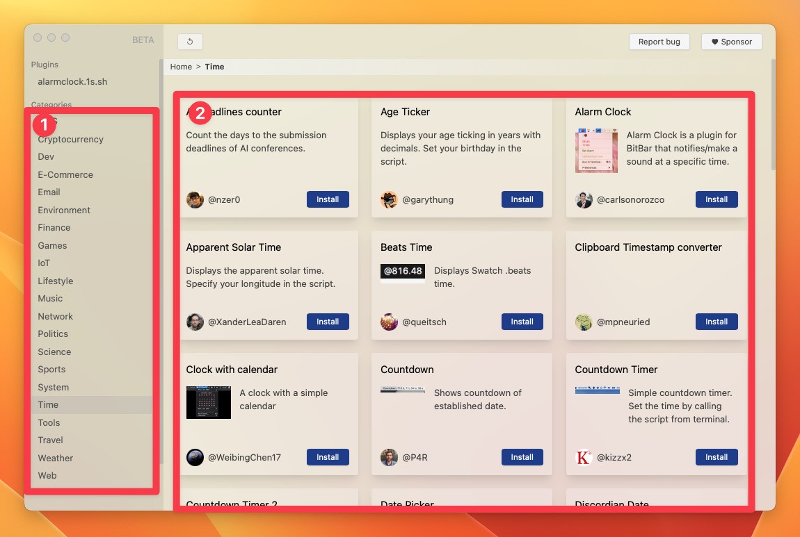 xbar - スクリプト言語で憧れのMac用のメニューバーアプリをサクッと作成 | ソフトアンテナ