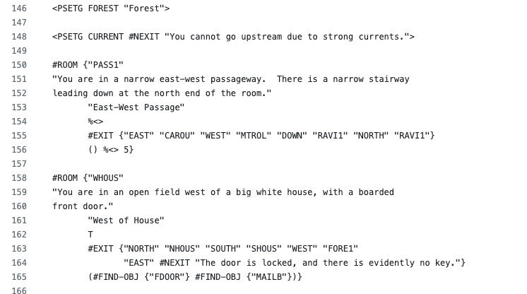 伝説のテキストアドベンチャーゲーム「Zork」の1977年版のソースコード | ソフトアンテナ