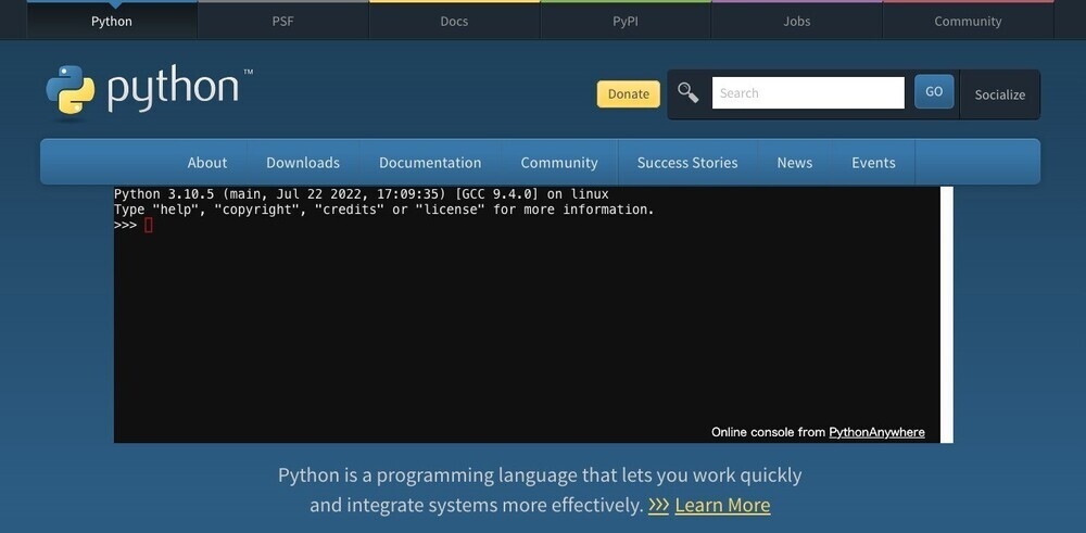 Python 3