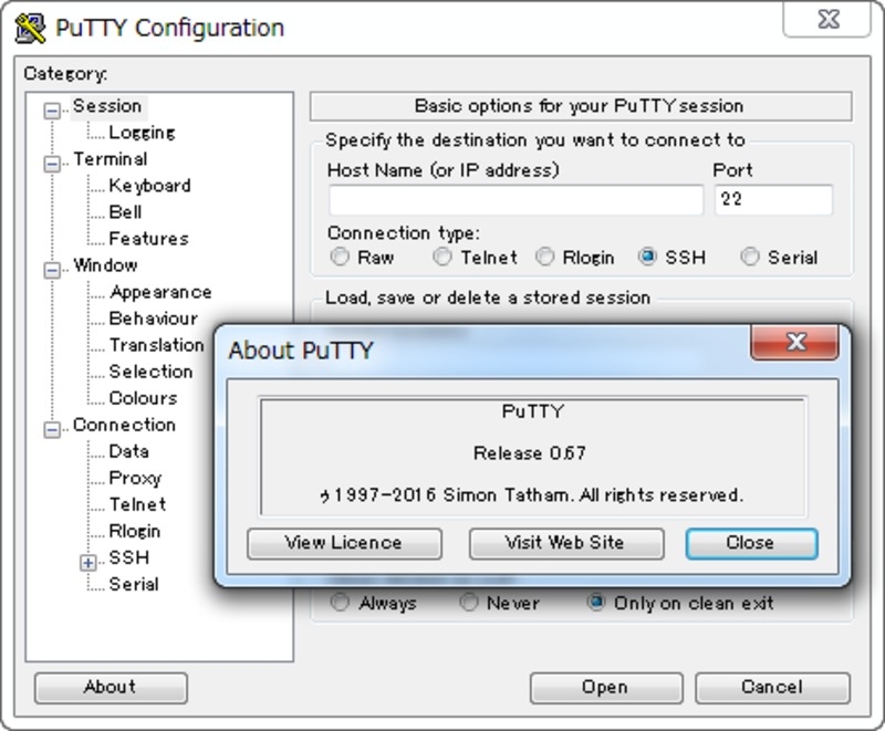 PuTTY