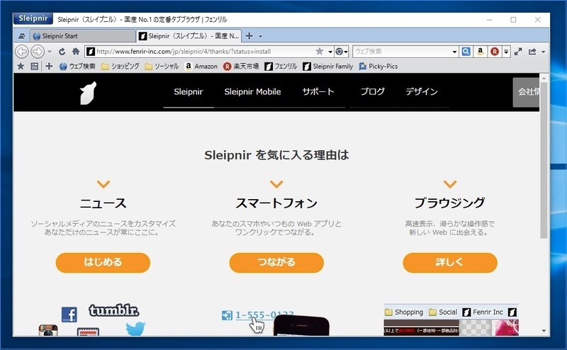 Sleipnir 4 for Windows