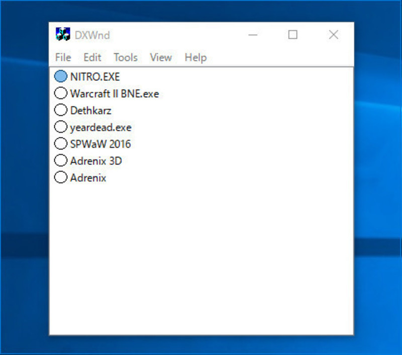 DxWnd